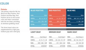 we-are-blood-brand-guidelines-brand-colors - We Are Blood