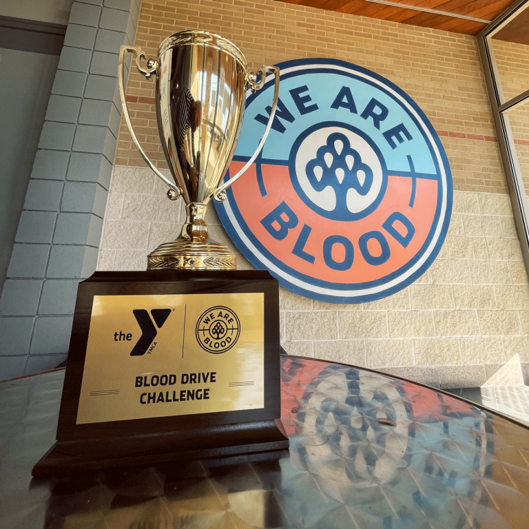 2021 YMCA Blood Drive Challenge - We Are Blood