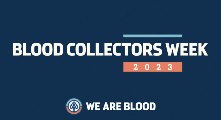Celebrating our amazing staff during 2023 Blood Collectors Week - We ...