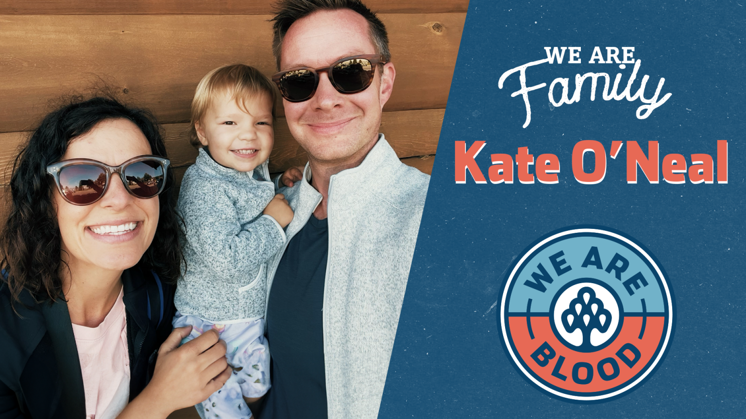 We Are Family: Kate O'Neal's Story - We Are Blood