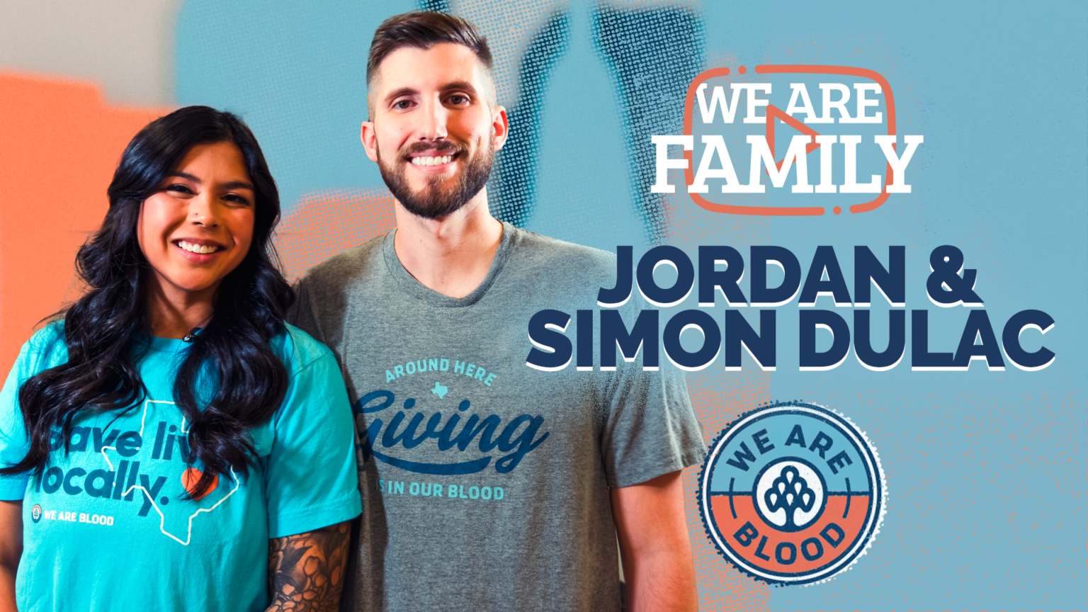 We Are Family: Jordan & Simon Dulac - We Are Blood