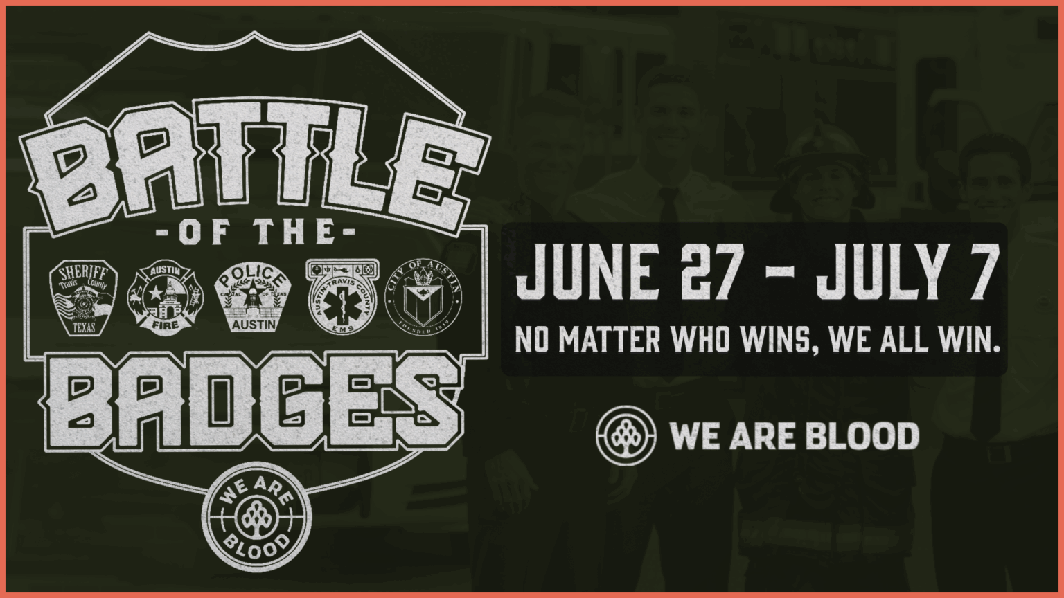 Battle of the Badges 2025 - We Are Blood