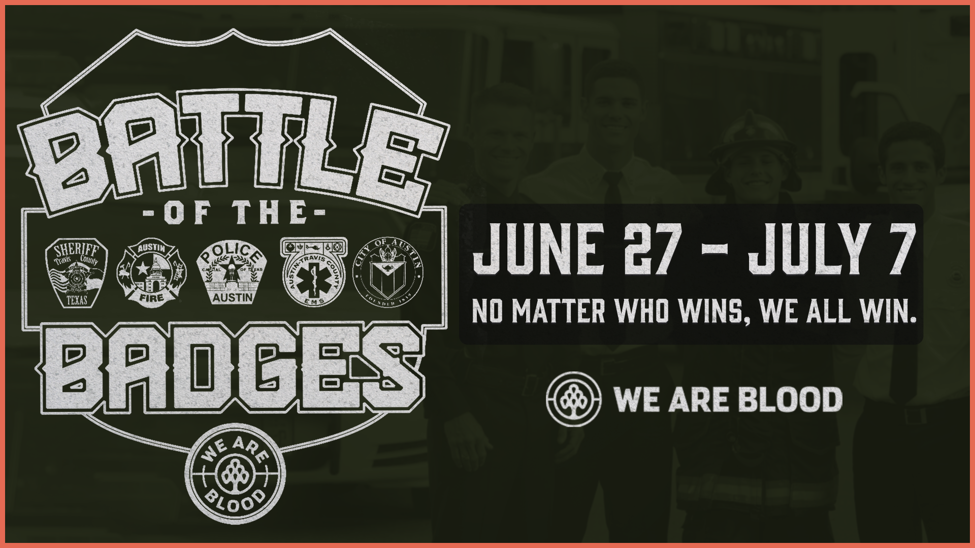 Battle of the Badges 2025 - We Are Blood